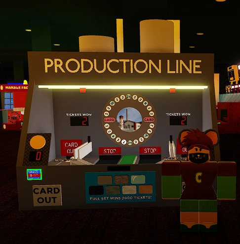 Production Line | Cornerstone Arcade Roblox Wiki | Fandom