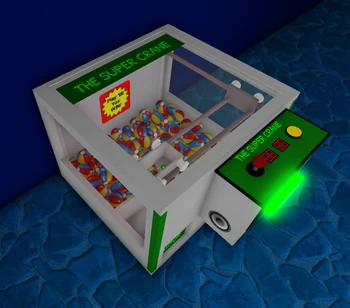 The Super Crane | Cornerstone Arcade Roblox Wiki | Fandom