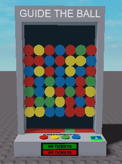 Guide the Ball | Cornerstone Arcade Roblox Wiki | Fandom