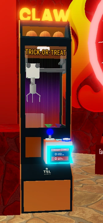 Trick-Or-Treat | Cornerstone Arcade Roblox Wiki | Fandom