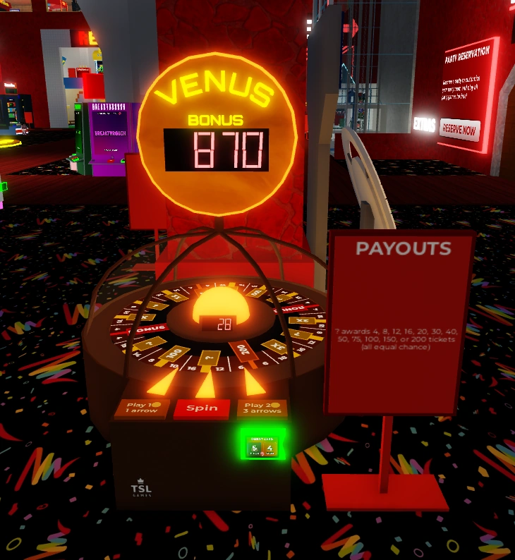 Venus | Cornerstone Arcade Roblox Wiki | Fandom