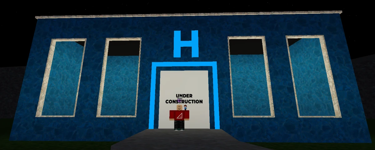 H Building | Cornerstone Arcade Roblox Wiki | Fandom