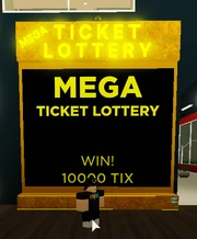 Lottery Games | Cornerstone Arcade Roblox Wiki | Fandom