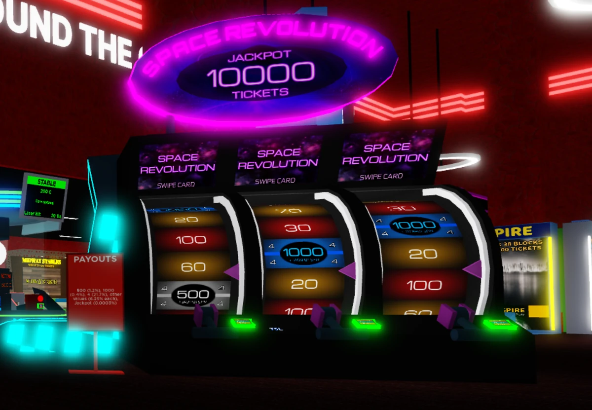 Space Revolution | Cornerstone Arcade Roblox Wiki | Fandom