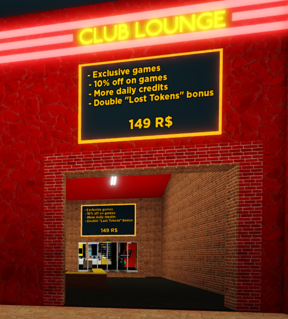 Club Lounge | Cornerstone Arcade Roblox Wiki | Fandom