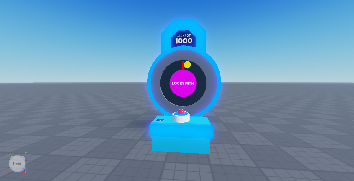 Locksmith Cornerstone Arcade Roblox Wiki Fandom