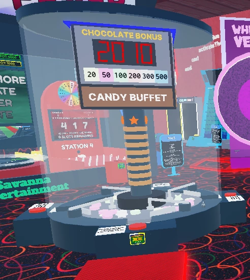 Candy Buffet | Cornerstone Arcade Roblox Wiki | Fandom