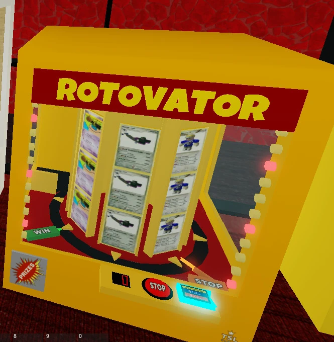 Rotovator | Cornerstone Arcade Roblox Wiki | Fandom