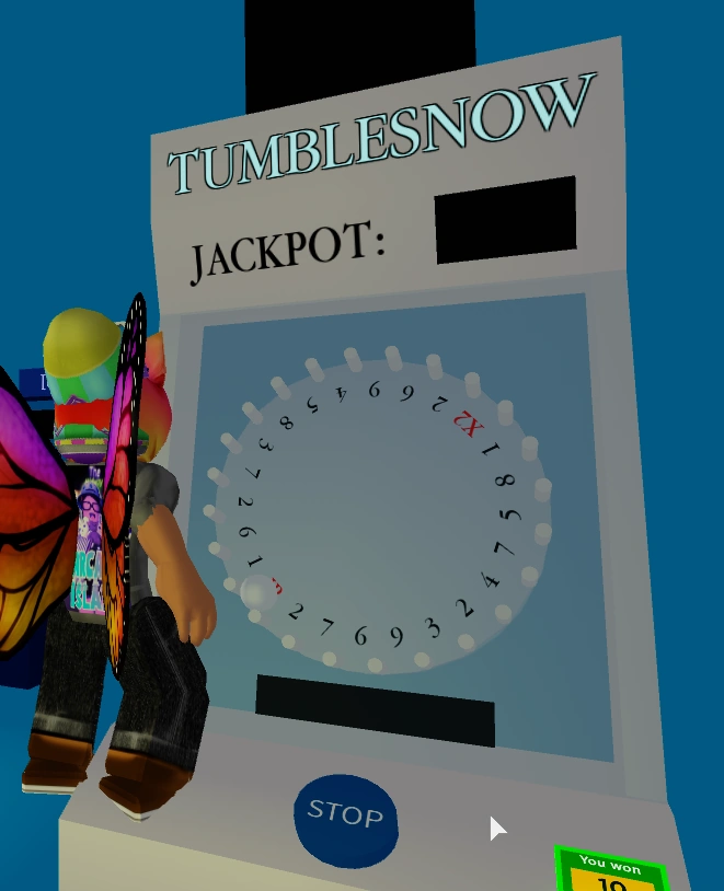 Tumblesnow | Cornerstone Arcade Roblox Wiki | Fandom