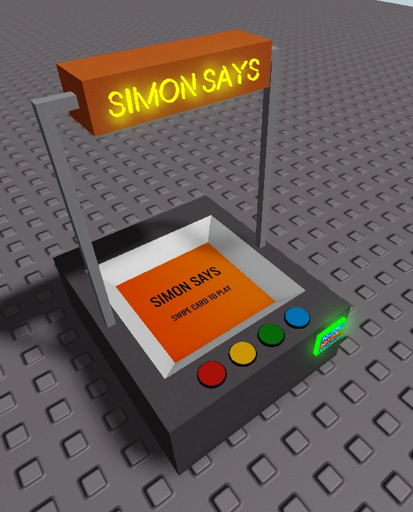 Simon Says | Cornerstone Arcade Roblox Wiki | Fandom