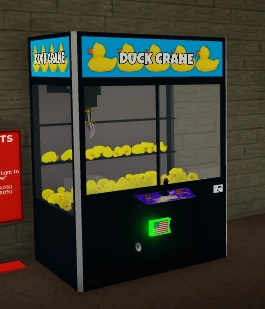 Duck Crane | Cornerstone Arcade Roblox Wiki | Fandom