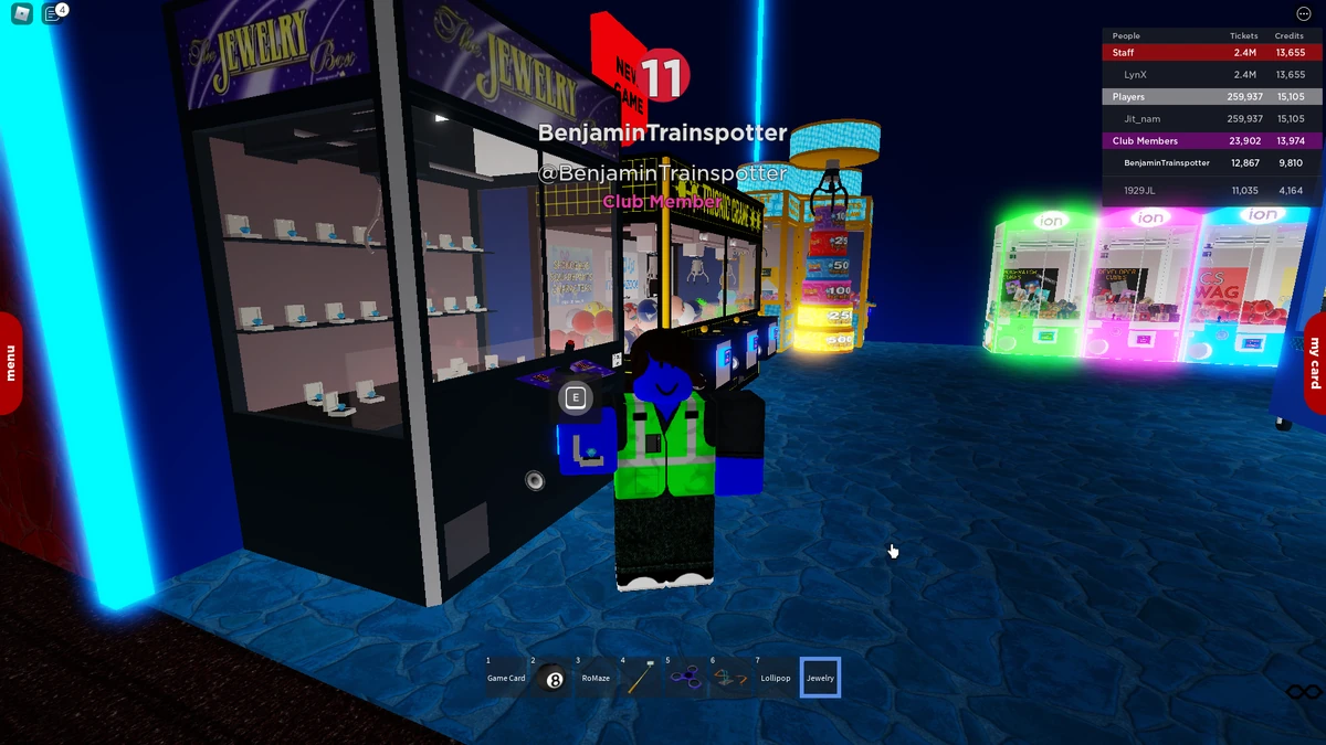 The Jewelry Box | Cornerstone Arcade Roblox Wiki | Fandom