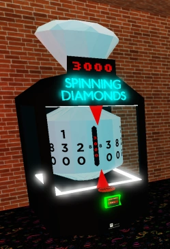 Spinning Diamonds | Cornerstone Arcade Roblox Wiki | Fandom