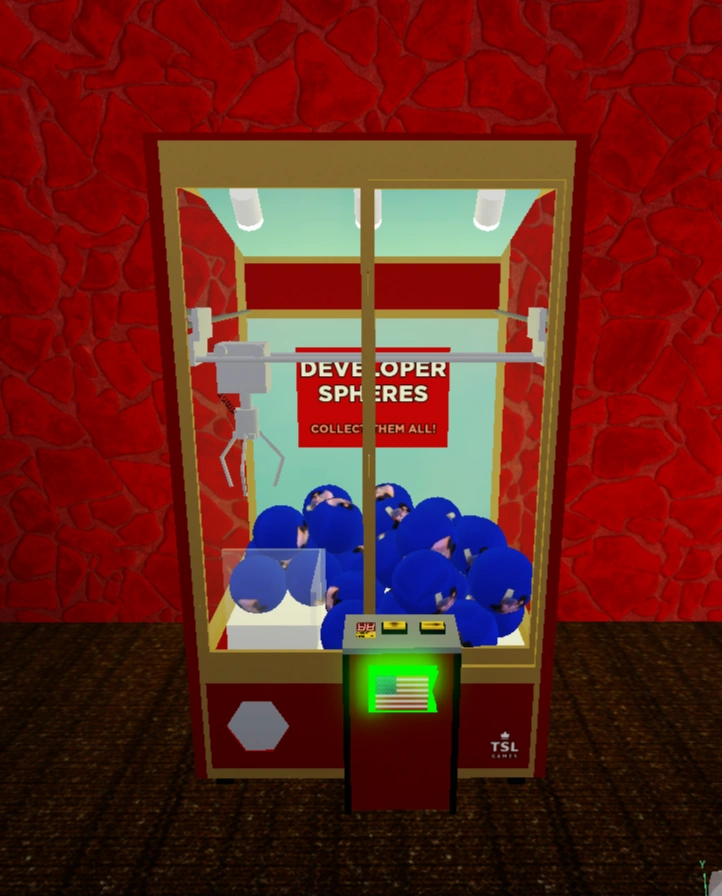 Developer Spheres | Cornerstone Arcade Roblox Wiki | Fandom