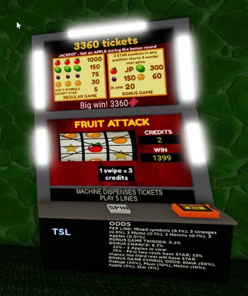Fruit Attack | Cornerstone Arcade Roblox Wiki | Fandom
