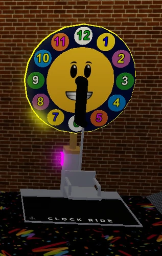 Clock Ride | Cornerstone Arcade Roblox Wiki | Fandom