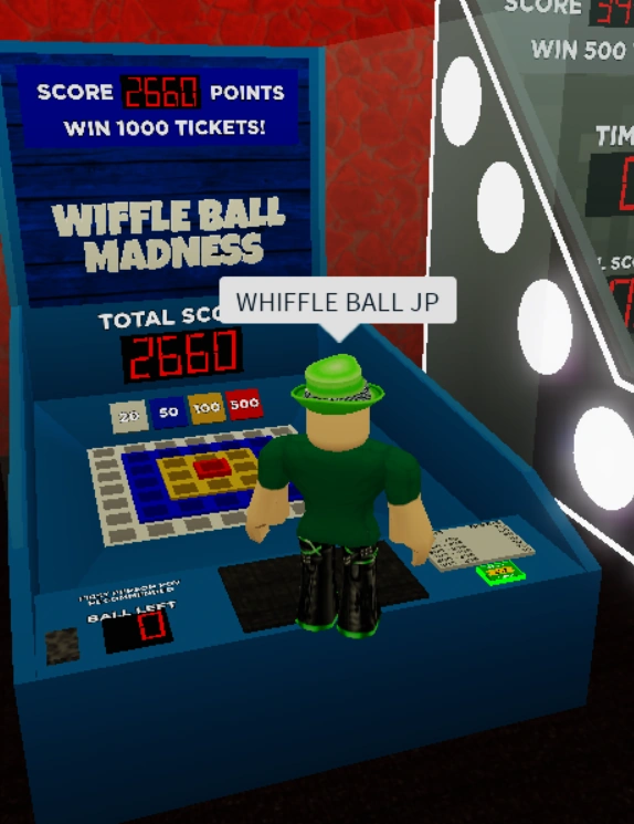 Wiffle Ball Madness | Cornerstone Arcade Roblox Wiki | Fandom