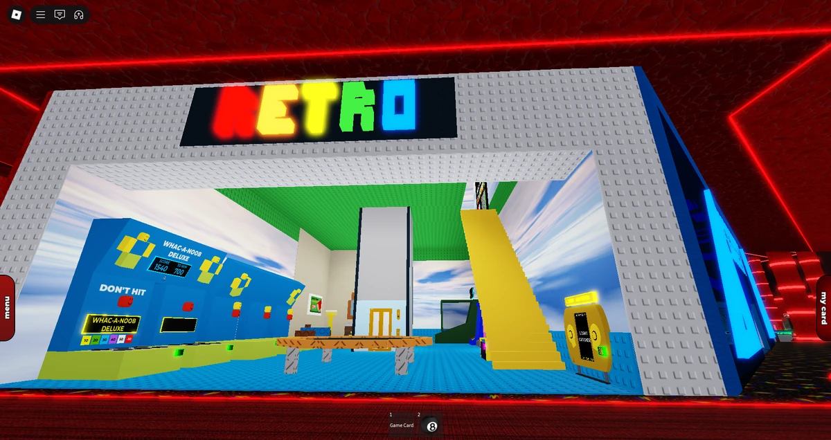 Retro | Cornerstone Arcade Roblox Wiki | Fandom