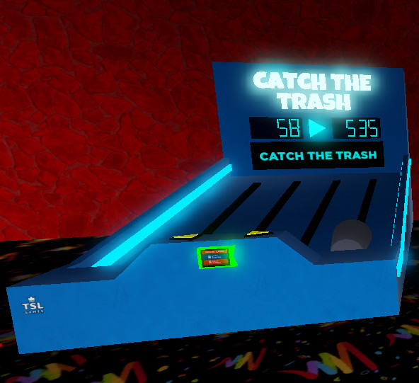 Catch the Trash | Cornerstone Arcade Roblox Wiki | Fandom