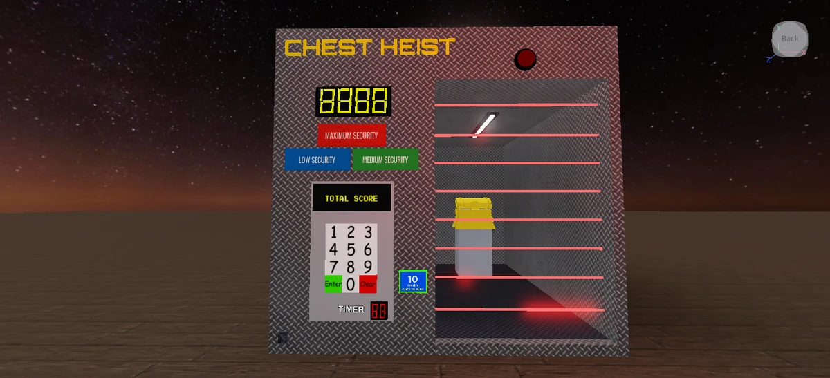 Chest Heist | Cornerstone Arcade Roblox Wiki | Fandom