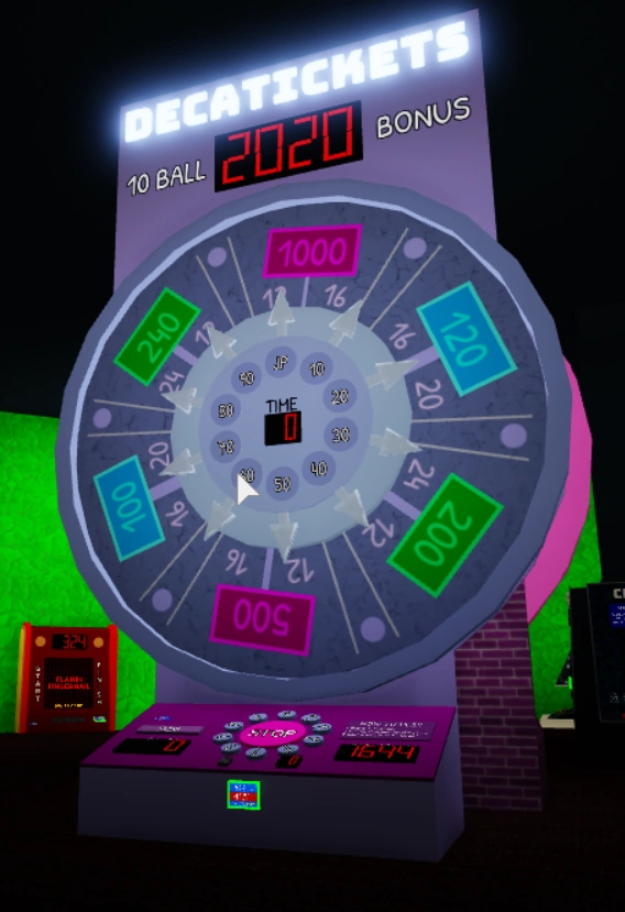 Decatickets | Cornerstone Arcade Roblox Wiki | Fandom