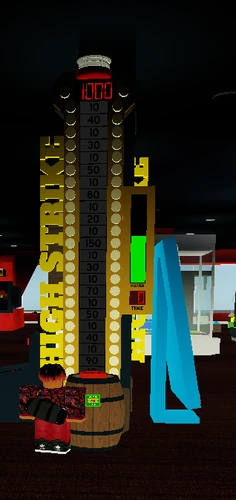High Strike | Cornerstone Arcade Roblox Wiki | Fandom