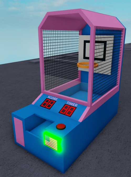 Mini Basketball | Cornerstone Arcade Roblox Wiki | Fandom