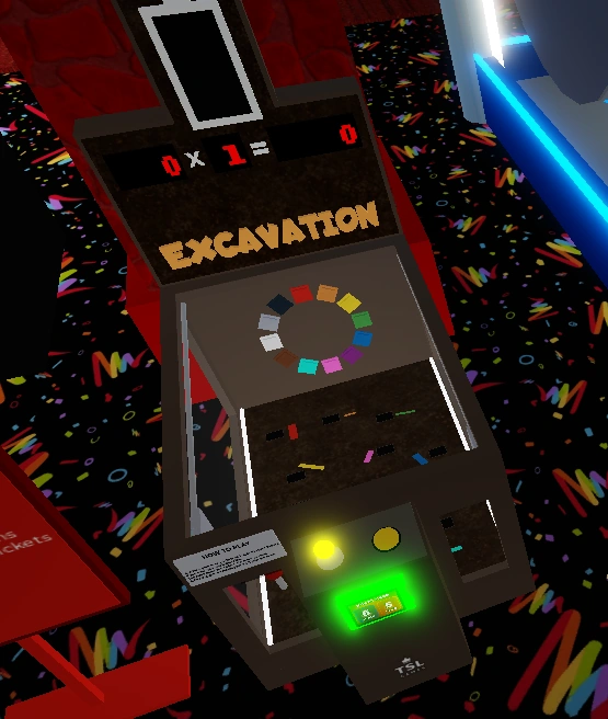 Excavation | Cornerstone Arcade Roblox Wiki | Fandom