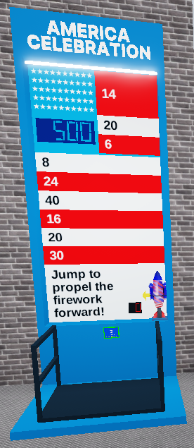 America Celebration Cornerstone Arcade Roblox Wiki Fandom