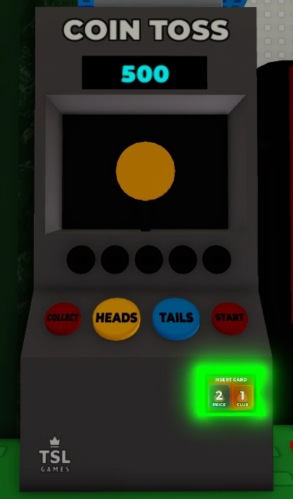 Coin Toss | Cornerstone Arcade Roblox Wiki | Fandom