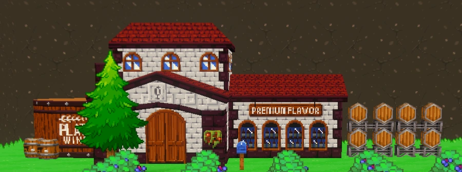 Crop & Cork Winery | Cornucopia Game Wiki | Fandom