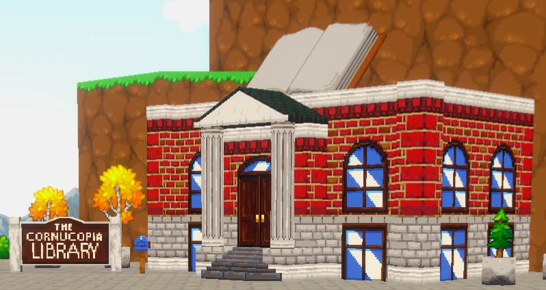 Library | Cornucopia Game Wiki | Fandom