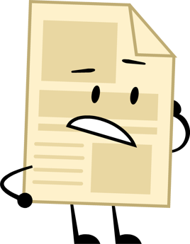 Wanted Paper | Cornyverse Wiki | Fandom