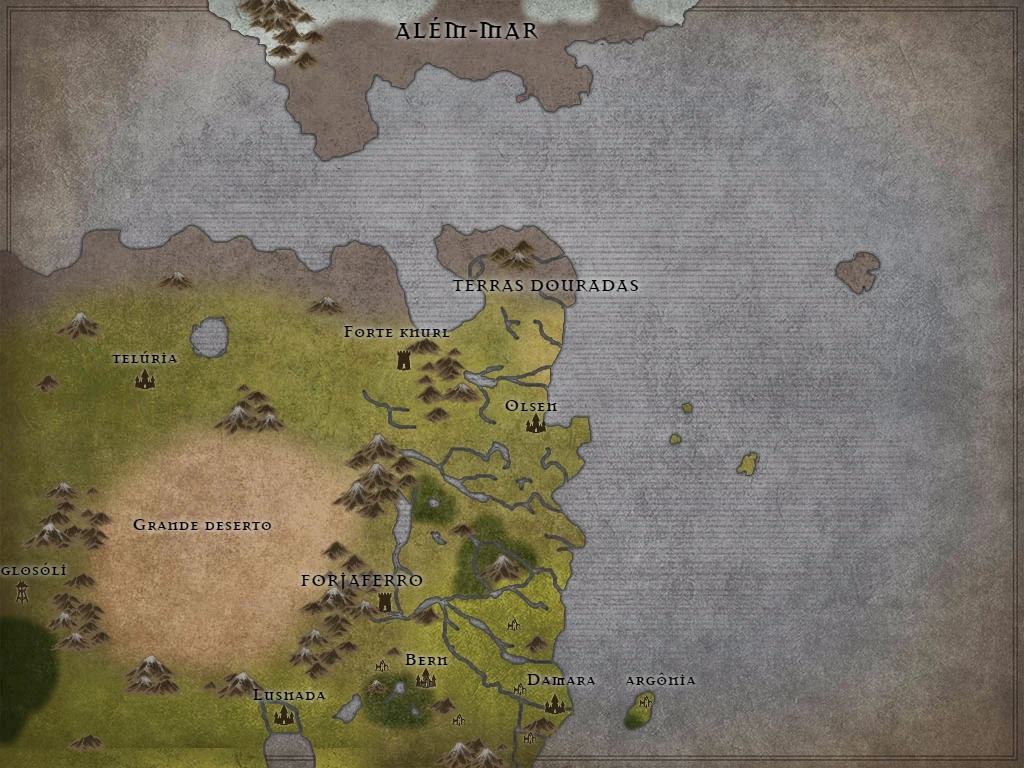 Continente de Derw | Wiki Coroa Da Carniça | Fandom