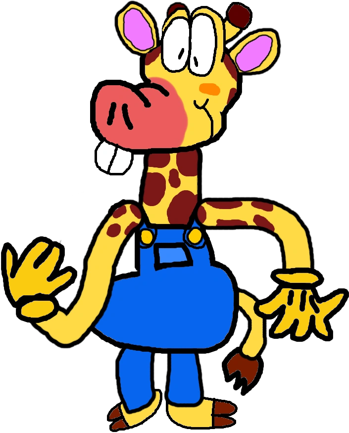 Marty Giraffe | CoroCoro Toons Wiki | Fandom
