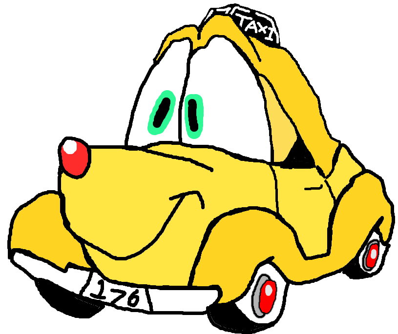 Taxi Cab | CoroCoro Toons Wiki | Fandom