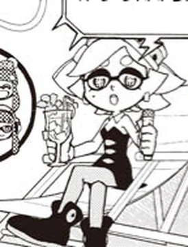 callie and marie splatoon coloring pages