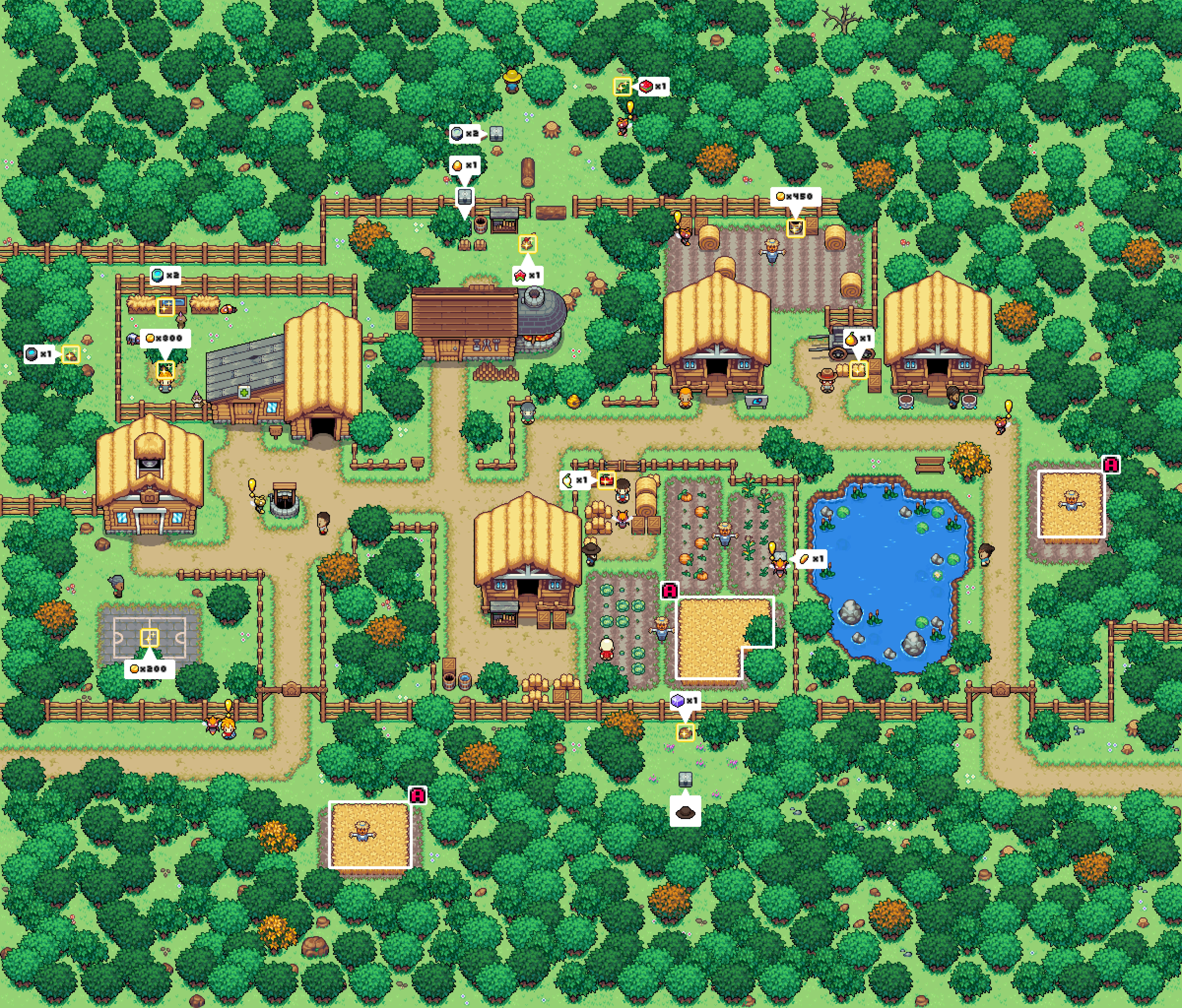 Hayville | Coromon Wiki | Fandom