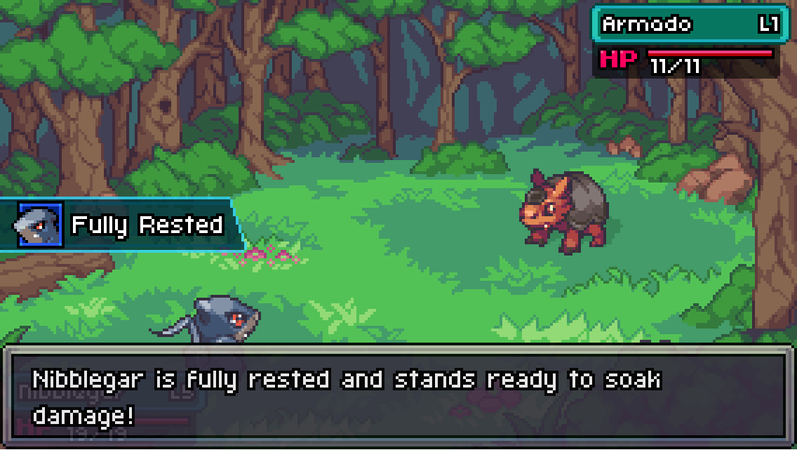 Fully Rested | Coromon Wiki | Fandom