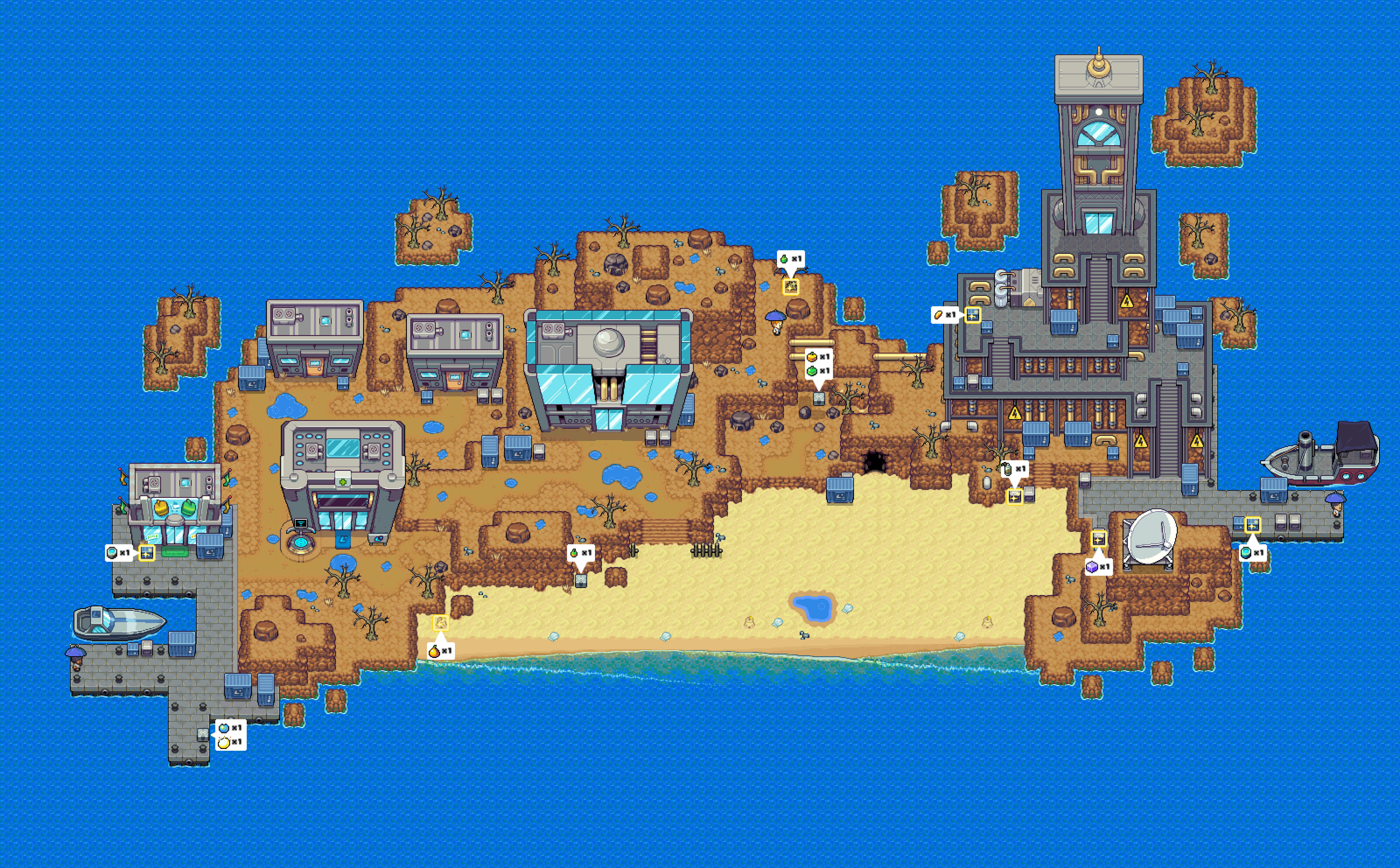 Donar Island | Coromon Wiki | Fandom