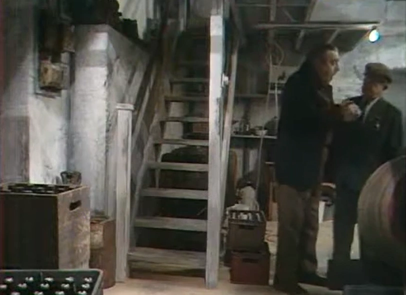 The Rovers Return cellar | Coronation Street Past And Present Wiki | Fandom