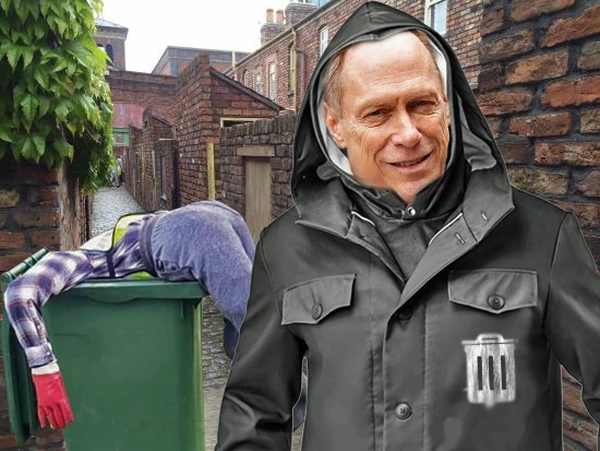 Stephen Reid - The Binman | Coronation Street Past And Present Wiki ...