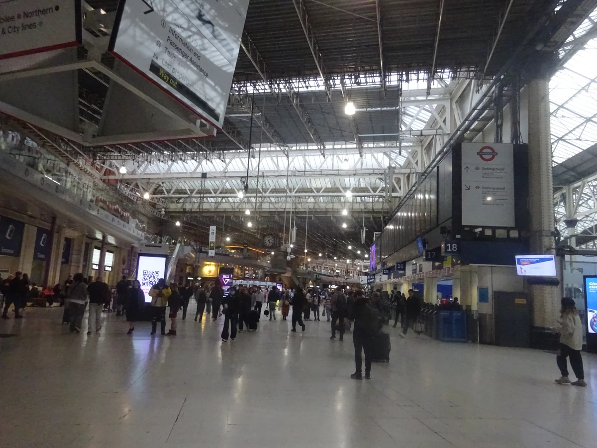 Waterloo Station, London | Coronation Street Past And Present Wiki | Fandom