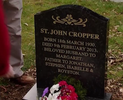 St. John Cropper | Coronation Street Past And Present Wiki | Fandom