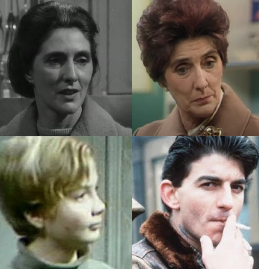 Mrs Parsons and Tony Parsons - the origins to Dot Branning and Nick ...