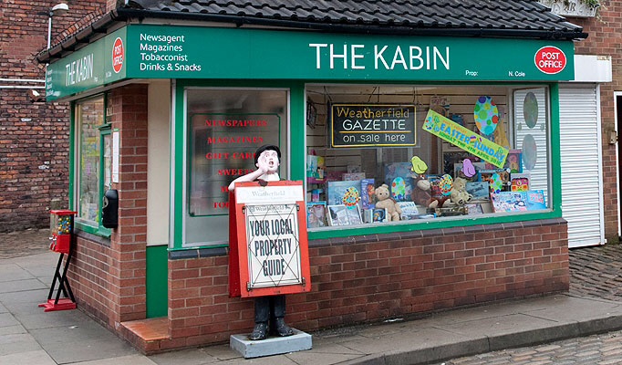 The Kabin Coronation Street Wiki Fandom the-kabin-coronation-street-wiki-fandom