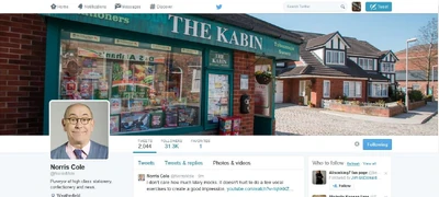 Norris Cole's Twitter Page | Coronation Street Wiki | Fandom
