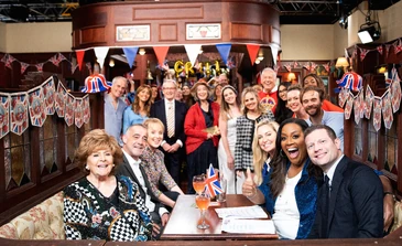 This Morning's Coronation Street Party | Coronation Street Wiki | Fandom