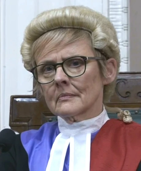 Judge (Maria Gough) | Coronation Street Wiki | Fandom