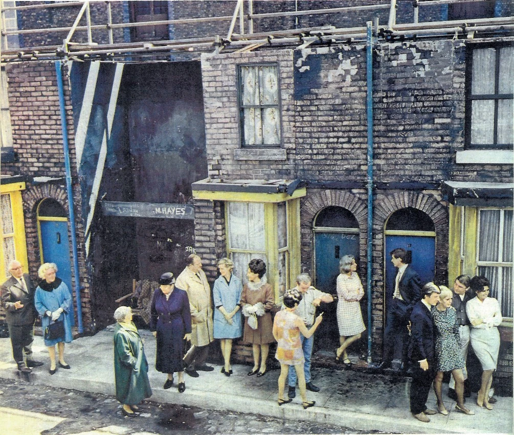 Grape Street set | Coronation Street Wiki | Fandom
